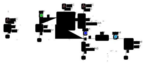 OpAmp Buffer Driving DC Load Multisim Live