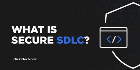 What Is Secure SDLC Best Practices And Tools