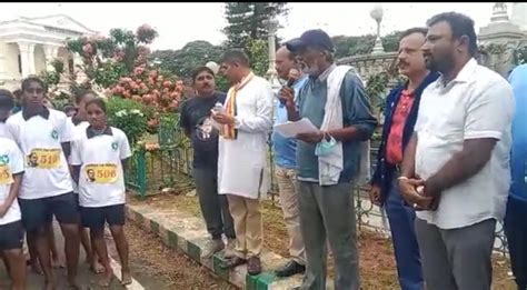 Run For Equality Devanoora Mahadeva ನಮ್ಮ ಬನವಾಸಿ Devanuru Mahadeva