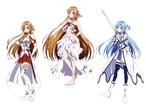 Asuna Yuuki And Friends In Sword Art Online Ii 4k Ultra Hd Anime Wallpaper