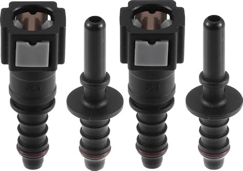 A Absopro 2er Set 14 63 Mm Sae Auf 516 8 Mm Gerader Auto