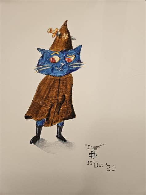 Witchdagger Inktober Prompt Was Dagger R Nightinthewoods