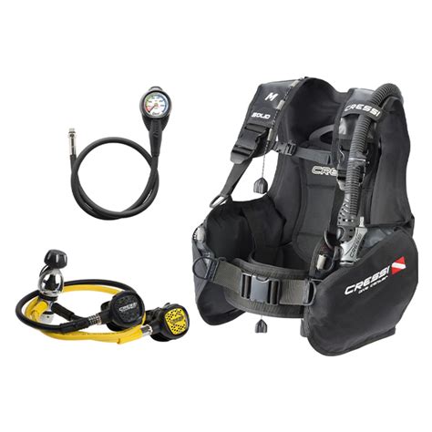 Cressi Komplet Solid Scuba Set Una Montenegro