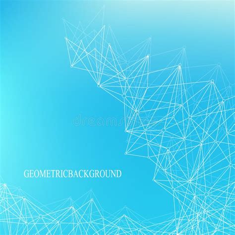 Big Data Complex Graphic Abstract Background Communication Perspective Backdrop Of Depth Stock