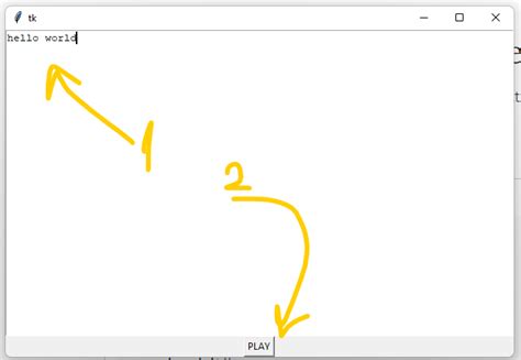 How To Make A Tkinter GUI For Text To Speech Python Programming