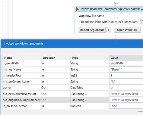 Rename Duplicate Column In An Excel Forum Uipath Community Forum