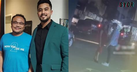 Pengarah Osman Ali Tak Kenal Siapa Wanita Dalam Video Viral Aliff Aziz Saya Pun Tak Pasti