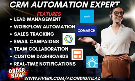 Setups Crm Automation Apptivo Crm Comarch Close Streak Crm Bitrix24 Salesflare By Acondigitilaz