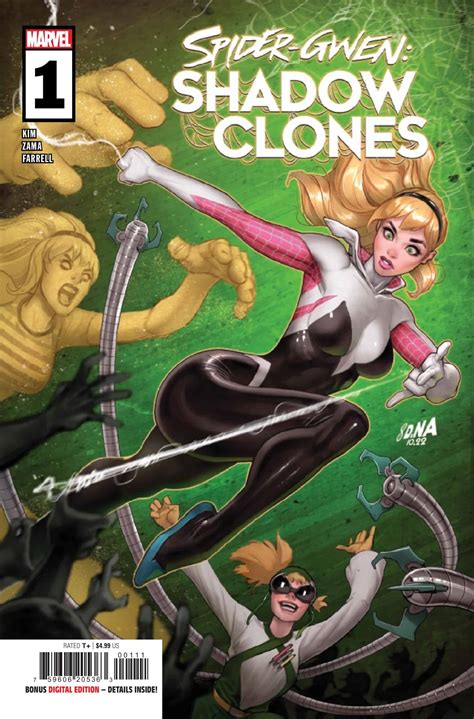 Spider Gwen Shadow Clones 1 My Own Worst Enemies Comic Watch
