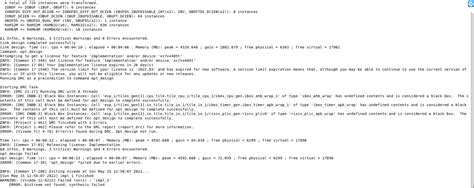 Synthesis Error Using Ibex Processor · Issue 161 · Sld Columbiaesp