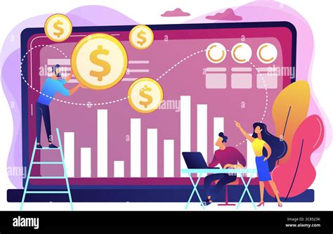 Data Monetization Concept Vector Illustration Stock Vector Image And Art Alamy