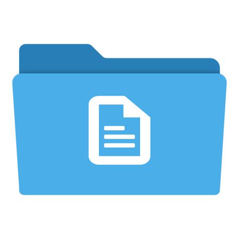 Folder Documents Icon Files And Folders Icons