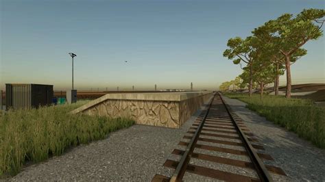Railside Vehicle Loading Ramp V FS FS Mod