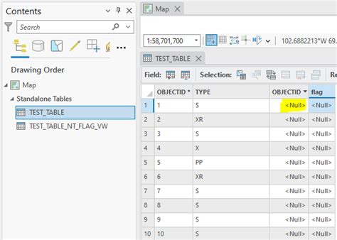 Solved Fgdb — Join From Table To Database View Join Fiel Esri