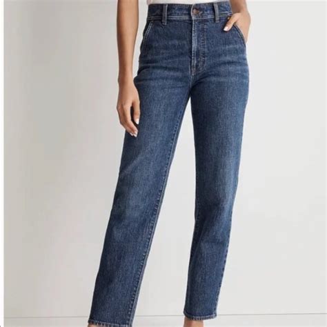 Madewell Jeans Madewell Perfect Vintage Straight Jean In Stanhill