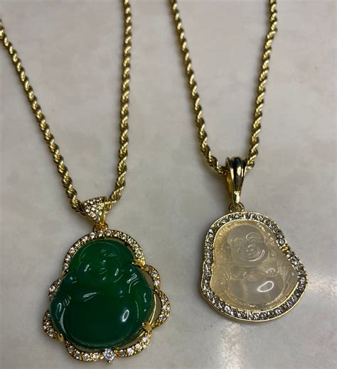 Buddha Necklace Buddha Necklace Jade Buddha T Birthday T