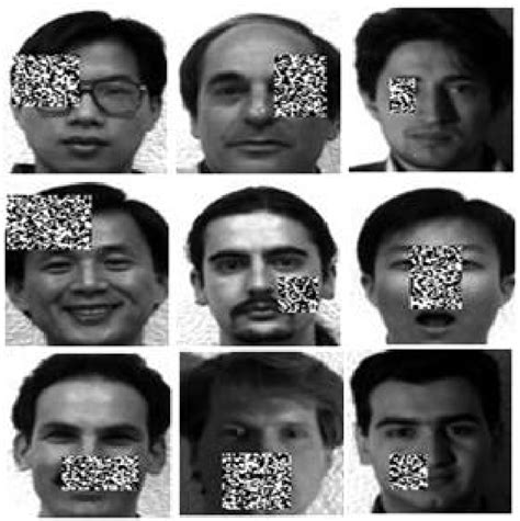 Figure 1 From 기반한 가려진 얼굴 영상 검출 및 복원 Detection And Recovery Of Occluded Face Images Based On