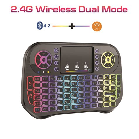 Mini Keyboard Ghz Bt Wireless Dual Modes Level Pakistan