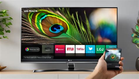 Easy Guide How To Download Peacock On Lg Smart Tv Descriptive Audio