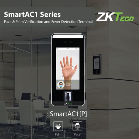 Zkteco Smartac1 P 3k Palm Support Id Card Door Access Hybrid Biometric A C And Time Attendance