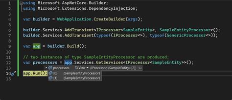 Injected Service Is Of Wrong Type When Registered Multiple Times With Generic Registration
