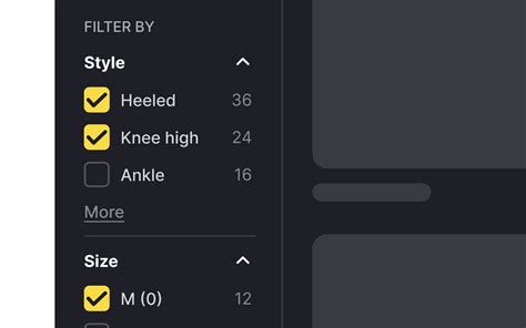 filtering and sorting lesson uxcel