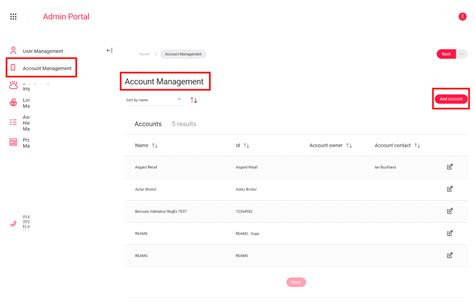 Account Setup Elias Administration Elias Help