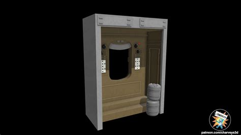 ⭐ Star Wars Trash Compactor Exit Door Diorama For 3 75 And 6 Figures