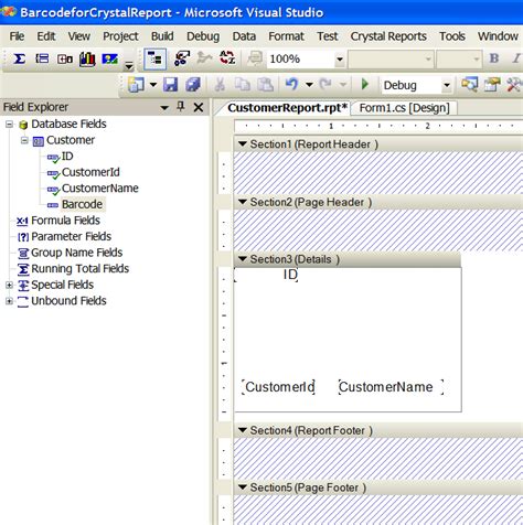 Crystal Reports Code 128 Barcode Generator Dll Create Barcode In Net Crystal Reports