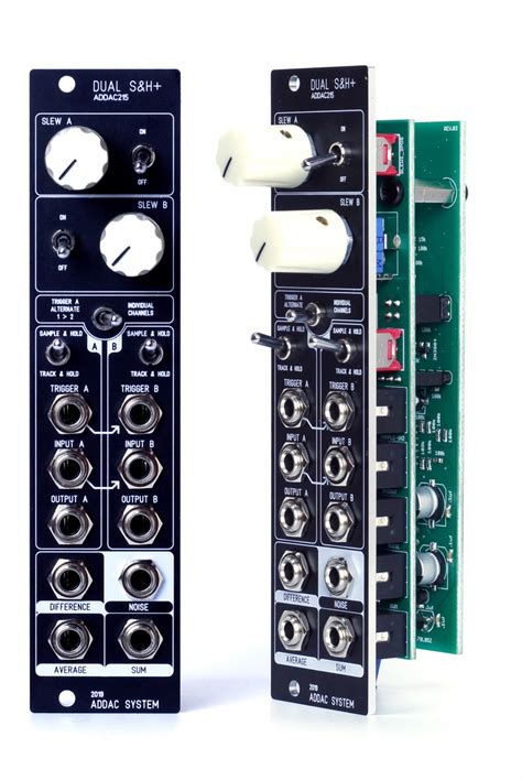 MATRIXSYNTH New ADDAC Dual S H ADDAC VC T Networks Eurorack Modules