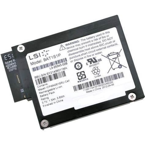 Li Ion Raid Controller Battery For IBM Serveraid M OEM