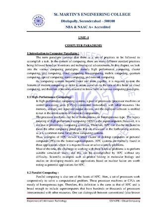 3 Io T UNIT III Iot Unit 3 R18 B CSE AIML Sub INTERNET OF THINGS Professional