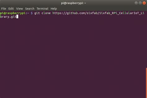 Basic UDP Communication Tutorial For Sixfab RPi Cellular IoT