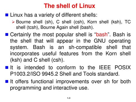 Cap652 Lecture Shell Programming Ppt Download