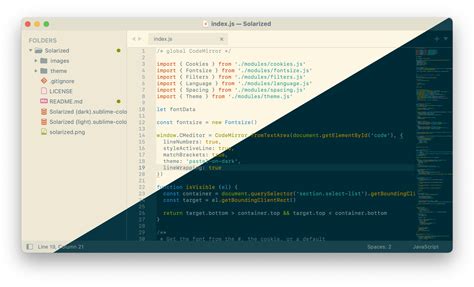 Github Braversolarized Solarized Color Scheme And Theme For Sublime Text