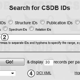Search For CSDB IDs See Explanation In The Text Download Scientific Diagram