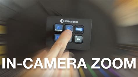 Control Shoot With Your Stream Deck