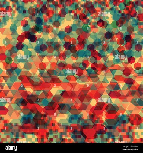 Abstract Background With Messy Polygon Shapes Stock Vector Image And Art