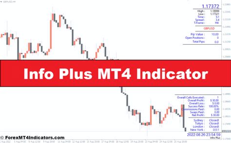 Info Plus Mt4 Indicator