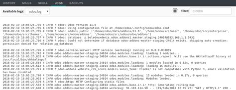 Branches Odoo Documentation Branches Odoo Documentation