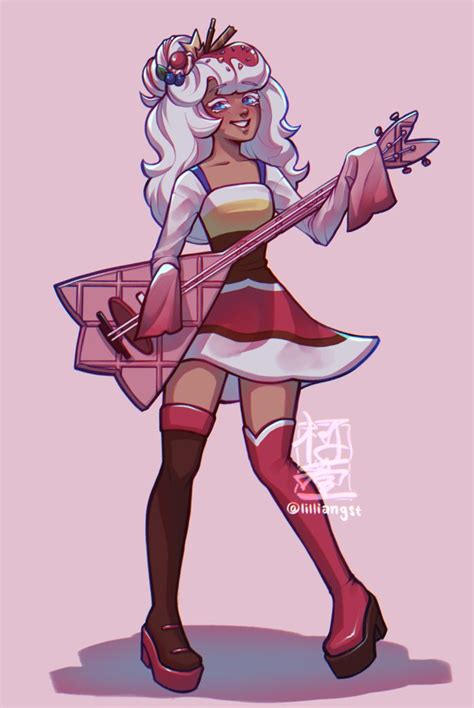 Parfait Cookie Cookie Run And More Drawn By Lilliangst Danbooru