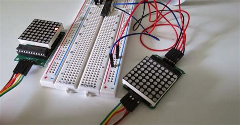 Davide Gironi Blog Avr Atmega Max7219 7 Segment Led Matrix Display