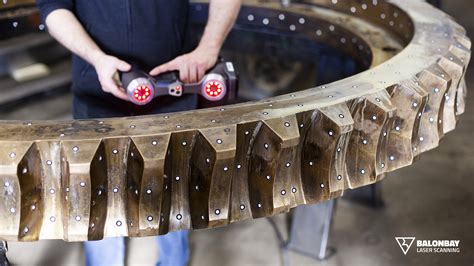 Laser Scanning Globoid Worm Gear Balonbay 3d Laser Scanning