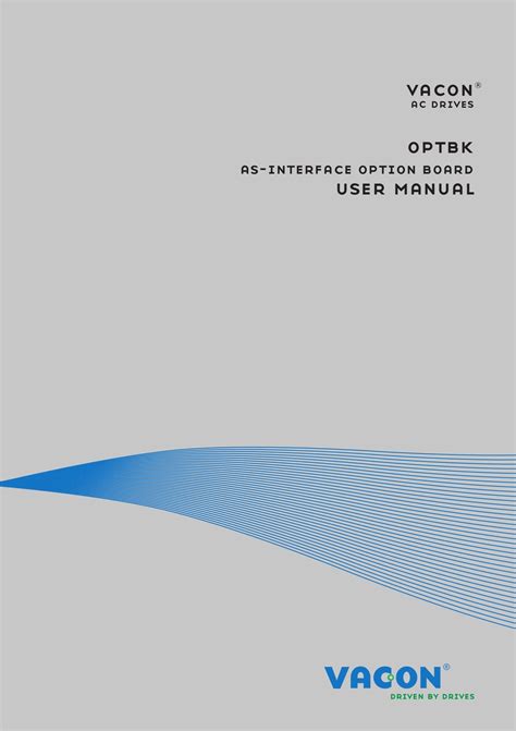 Vacon Optbk User Manual Pdf Download Manualslib