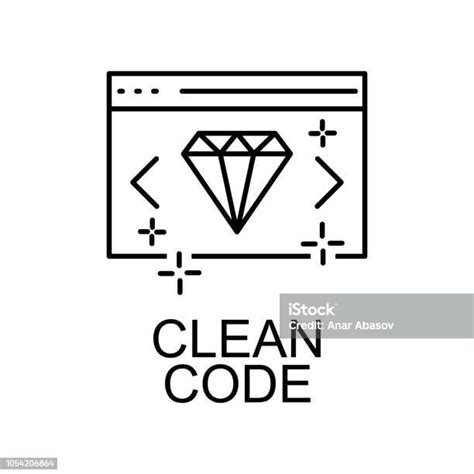 깨끗 한 웹 코드 아이콘입니다 웹 개발의 요소는 모바일 개념 및 웹 응용 프로그램에 대 한 이름으로 서명합니다 웹 및 모바일에 대 한 상세한 깨끗 한 코드 아이콘을 사용할