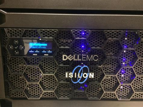 Encep Sutiawan On Linkedin New Install H500 Isilon 4 Node Scale Out