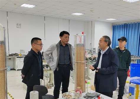 青岛市勘察测绘研究院专家莅临海洋研究院进行调研交流 山东大学海洋研究院