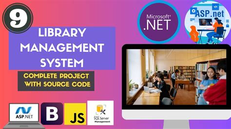Library Management System Aspnet C Project With Source Code Part 9 Search Record Coderbaba