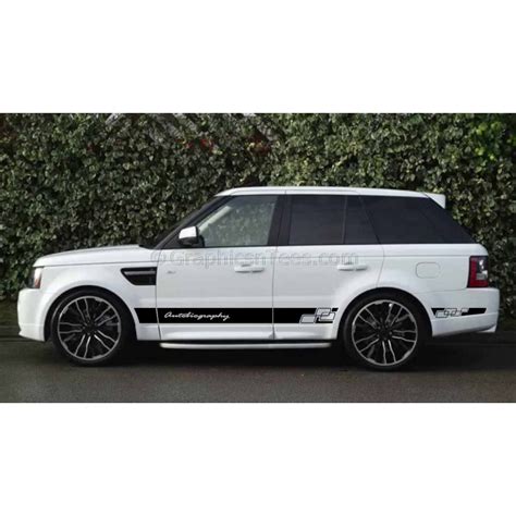 Range Rover Sport Autobiography Style Custom Side Stripe Stickers