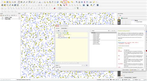 Fields Attributes Selecting Only Features That Have Another Layers Feature On Top In QGIS